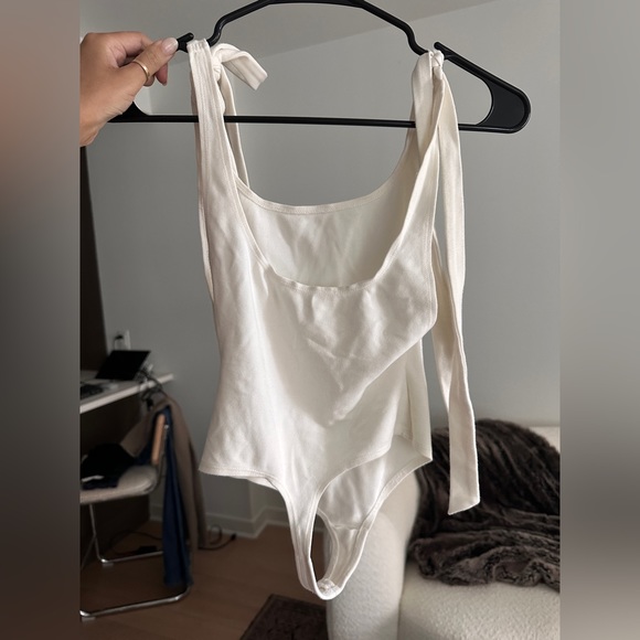LPA | Tops | Lpa Low Cut And Low Back Bodysuit | Poshmark